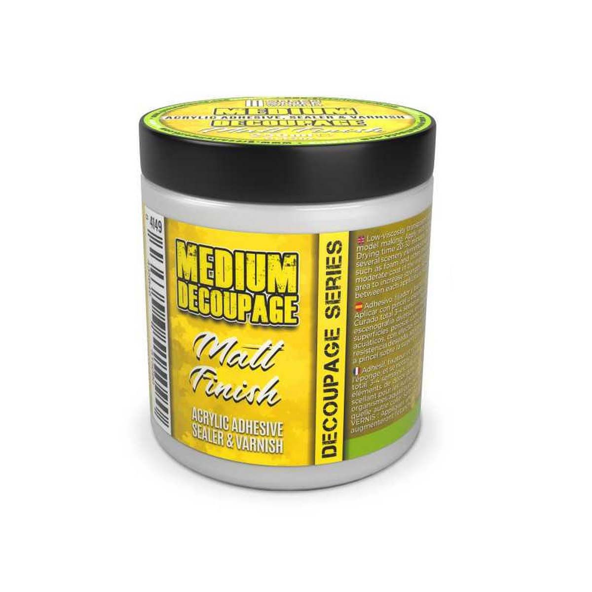 Decoupage Medium Matt 250ml Green Stuff World 8435646515090ES | Wayland ...
