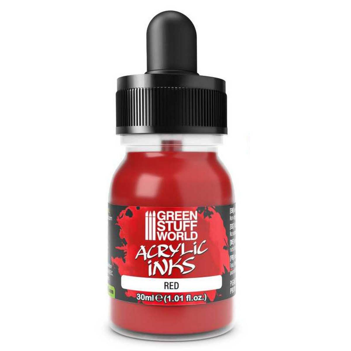 Acrylic Ink Opaque - Red Green Stuff World 8435646516493ES | Wayland Games