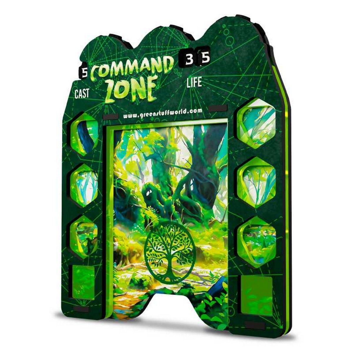 Command Zone Tray - Forest Green Stuff World 8435646521527ES | Wayland ...