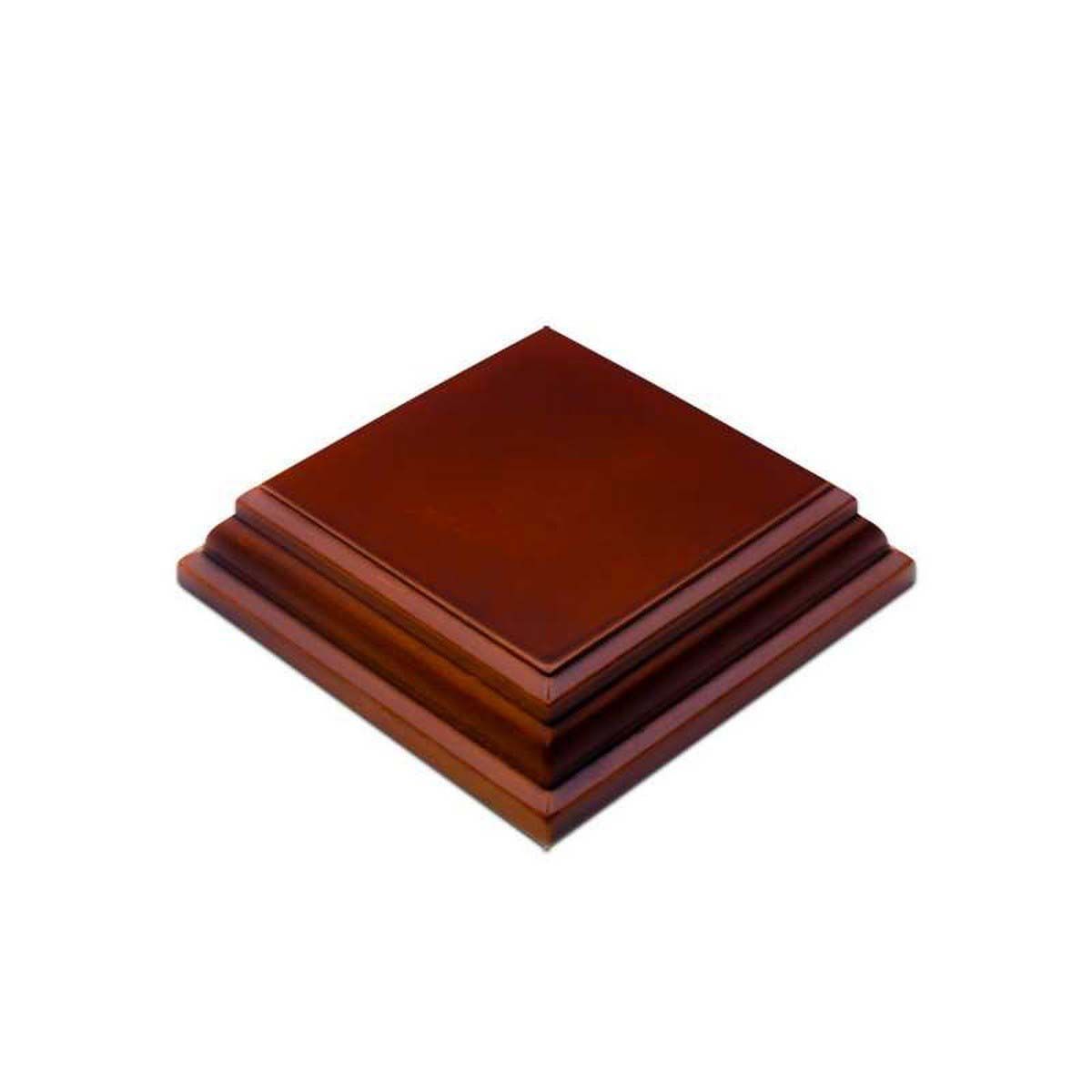 Square Wood Display Bases 4x4cm - Hazelnut Green Stuff World | Wayland ...