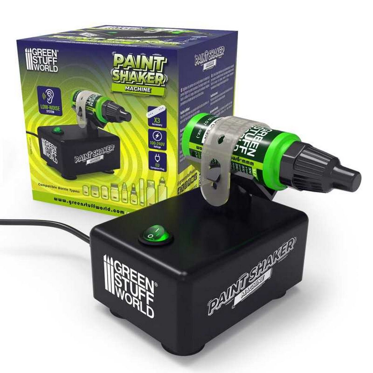 Paint Shaker Machine Green Stuff World 5369 | Wayland Games