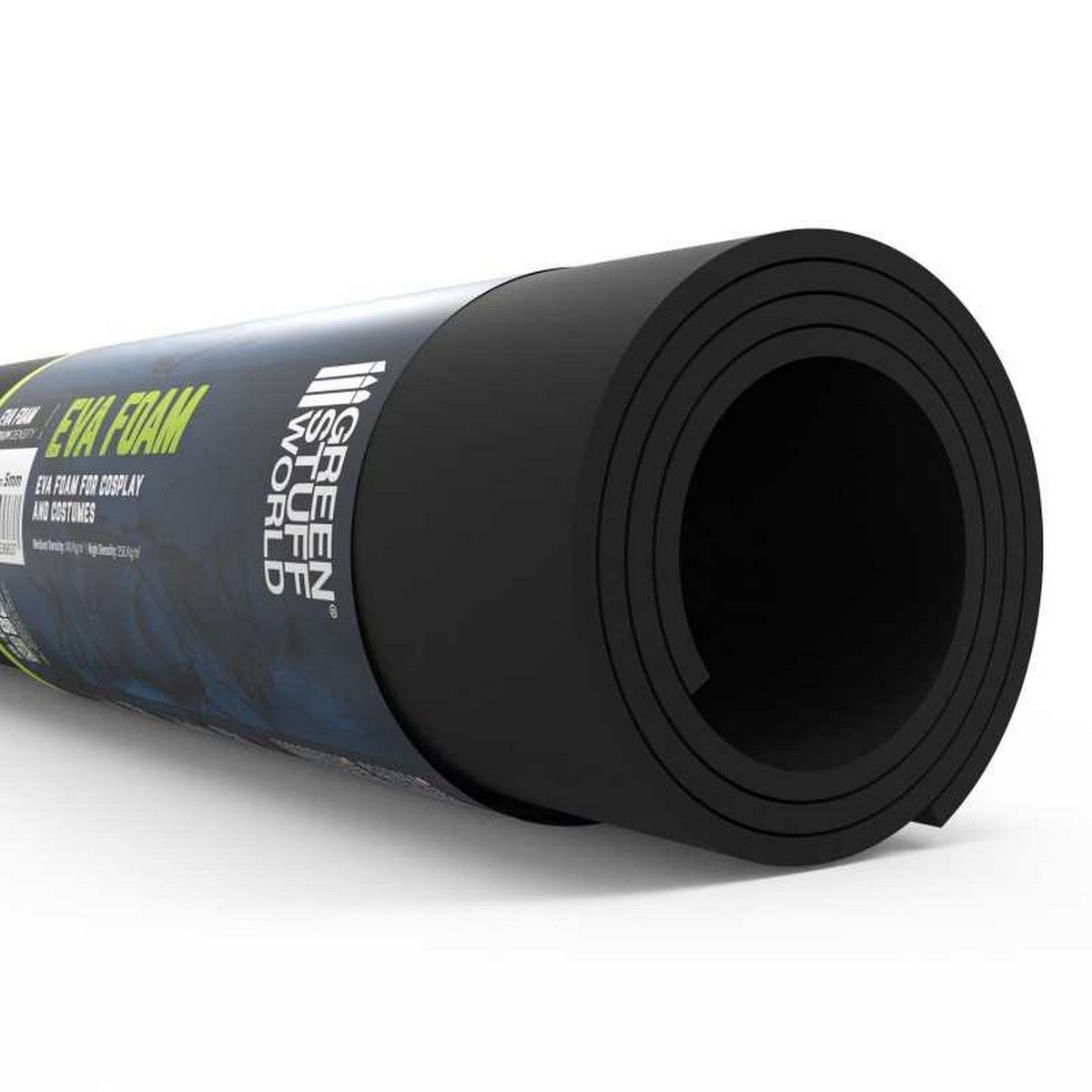 Cosplay Black EVA Foam 5mm - Medium Density Green Stuff World | Wayland ...