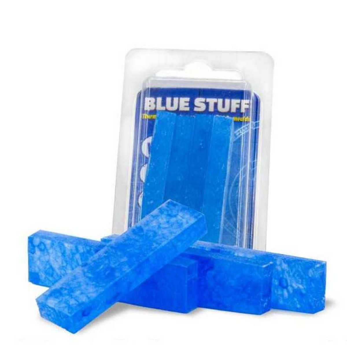 Blue Stuff Mould 4 Bars Green Stuff World 8436554365142ES | Wayland Games