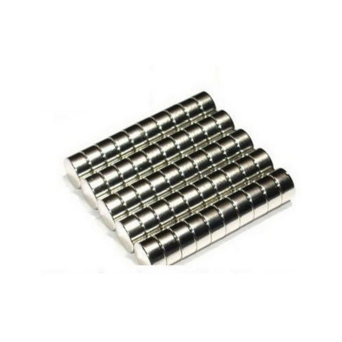 Neodymium Magnets 5x2mm - 50 Units (N35) Green Stuff World | Wayland Games