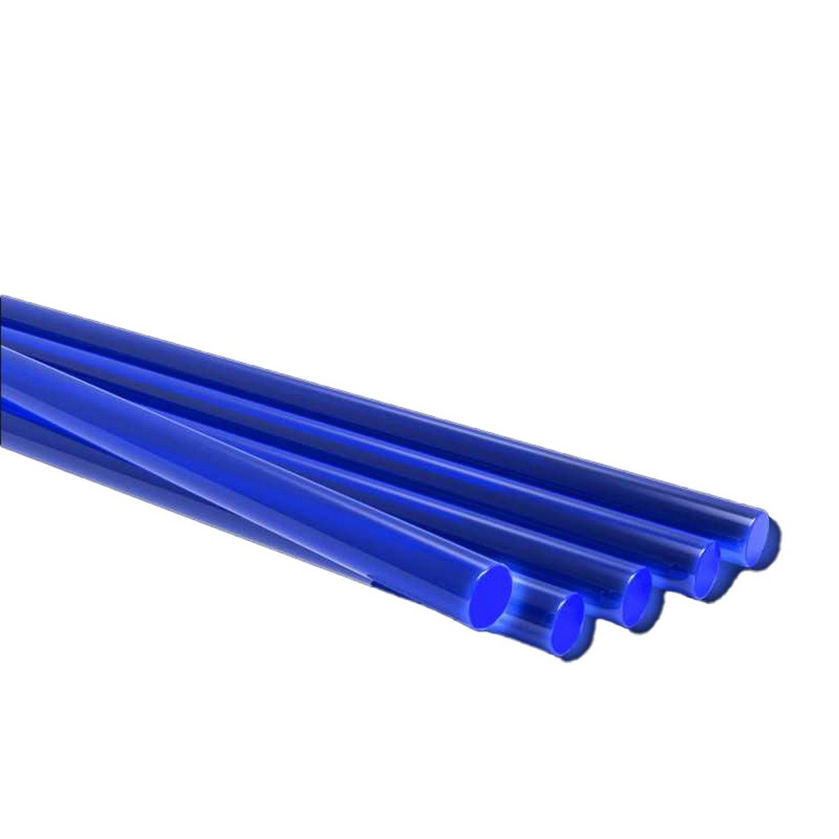 Acrylic Rods - Round 2.4mm Fluor Blue Green Stuff World | Wayland Games