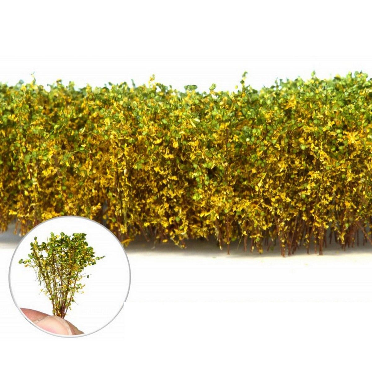 Tall Shrubbery - Yellow Green Green Stuff World 8436574504255ES ...