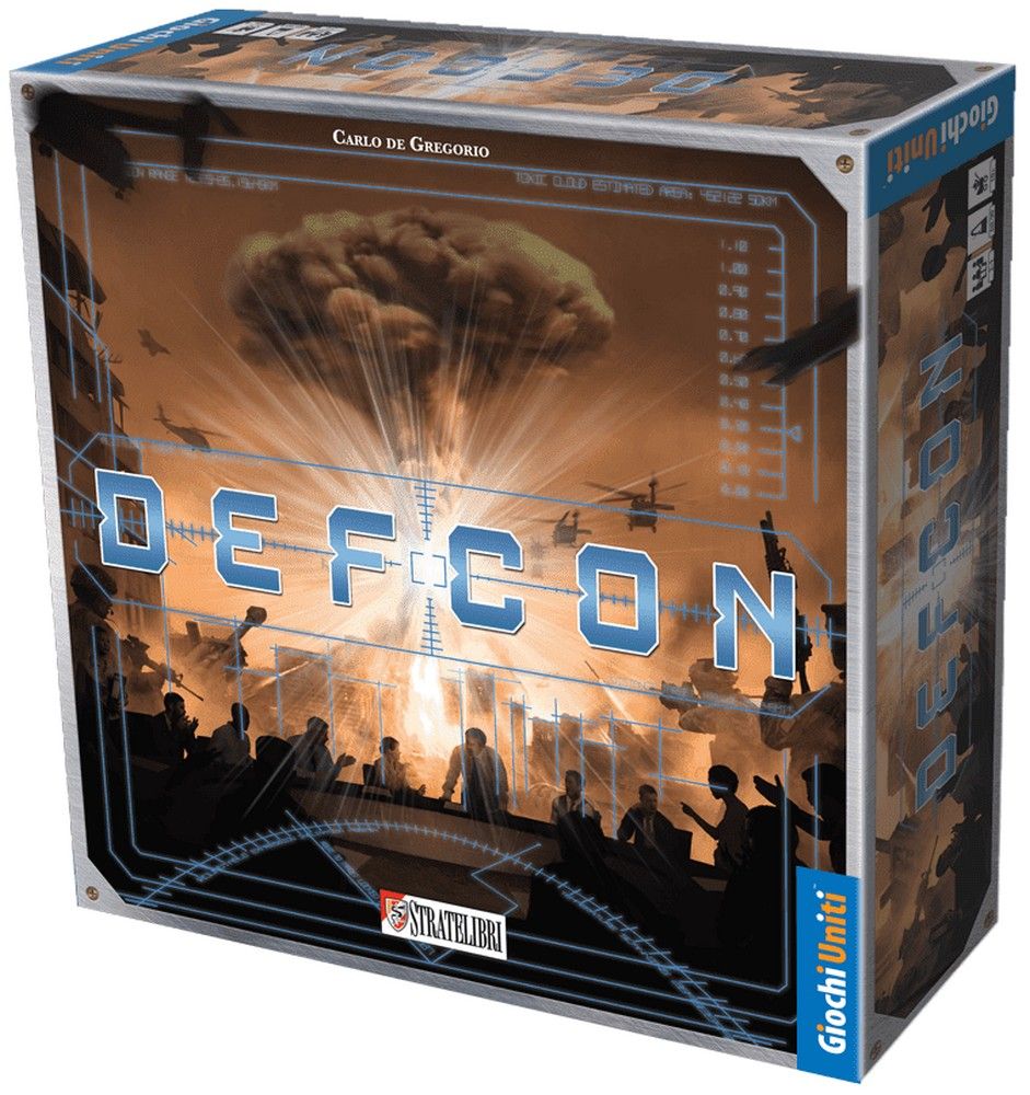 Defcon Giochi Uniti GU668 | Wayland Games