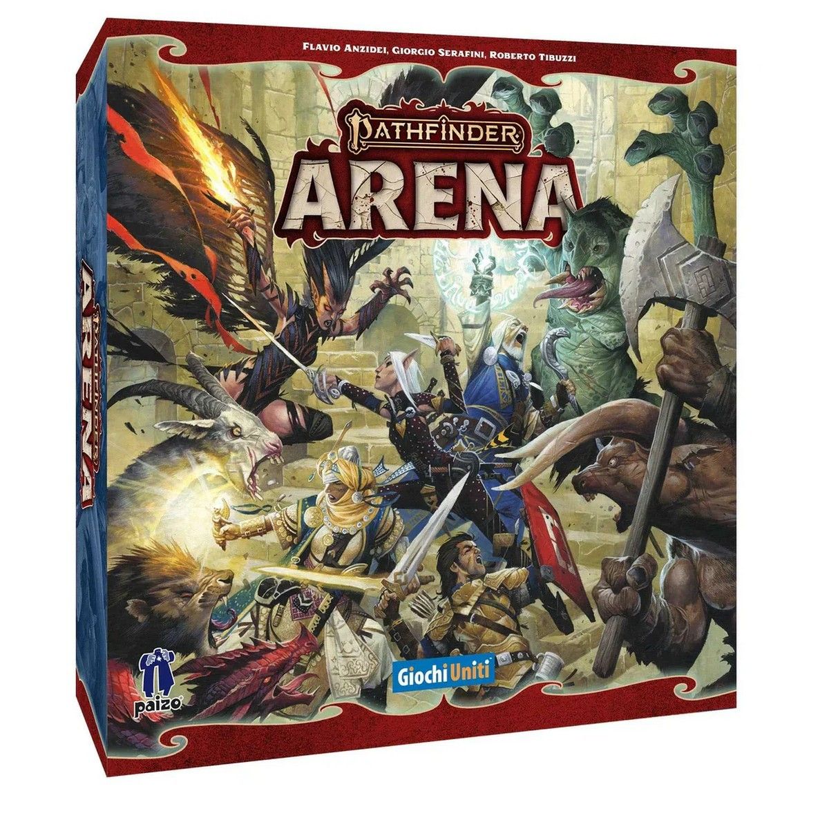 Pathfinder Arena: Core Set Giochi Uniti GU746 | Wayland Games