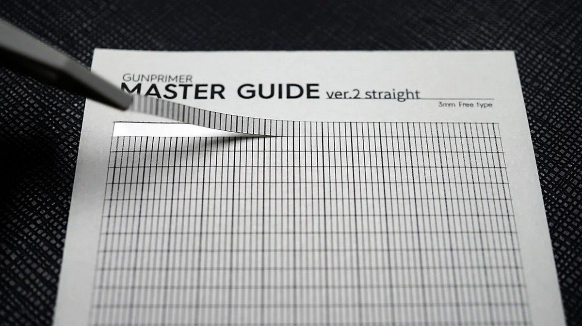 Gunprimer: Master Guide 2 - 3mm / Free-length PMG2-3F | Wayland Games