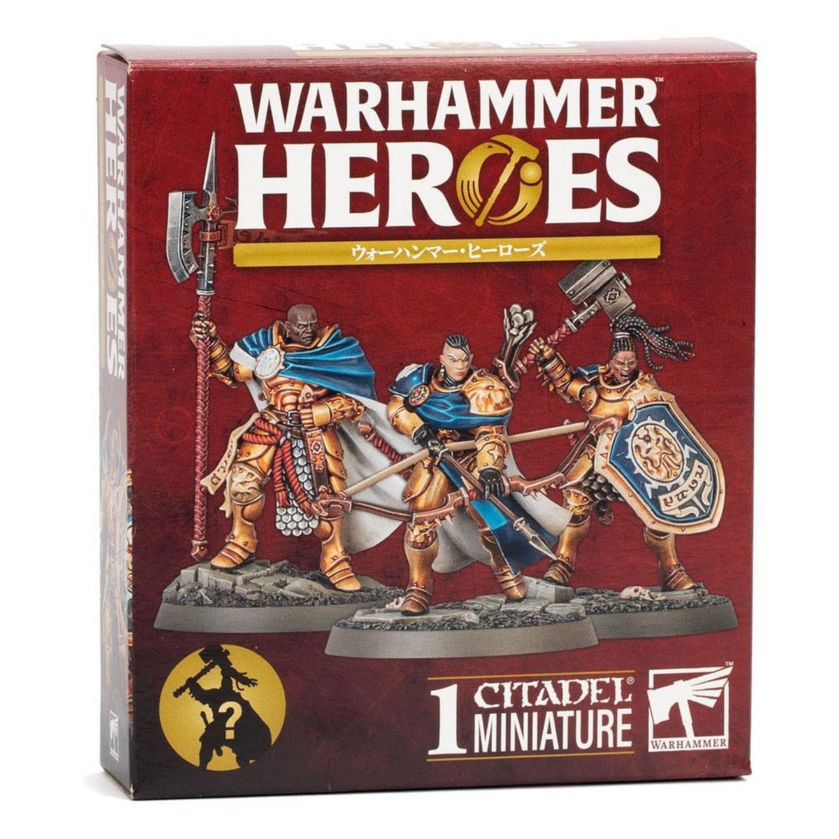 Warhammer Age of Sigmar Warhammer Heroes: Stormcast Eternals | Wayland ...