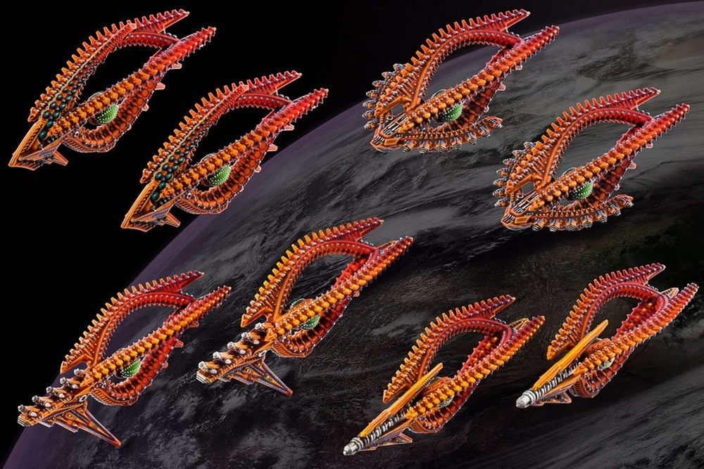 Shaltari Frigate Box TTCombat HDF-33003 | Wayland Games