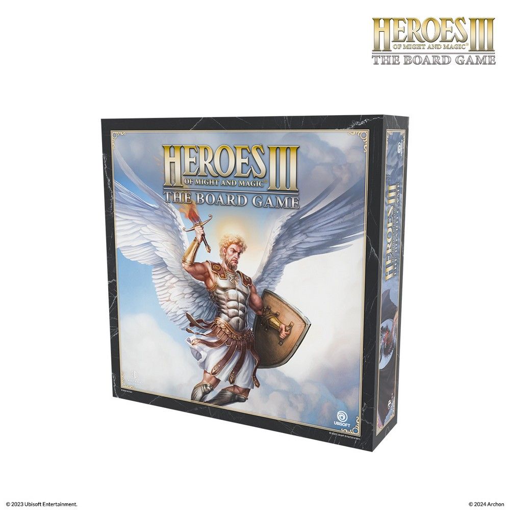 Heroes of Might and Magic III: The Board Game Archon Studio HER0001 ...