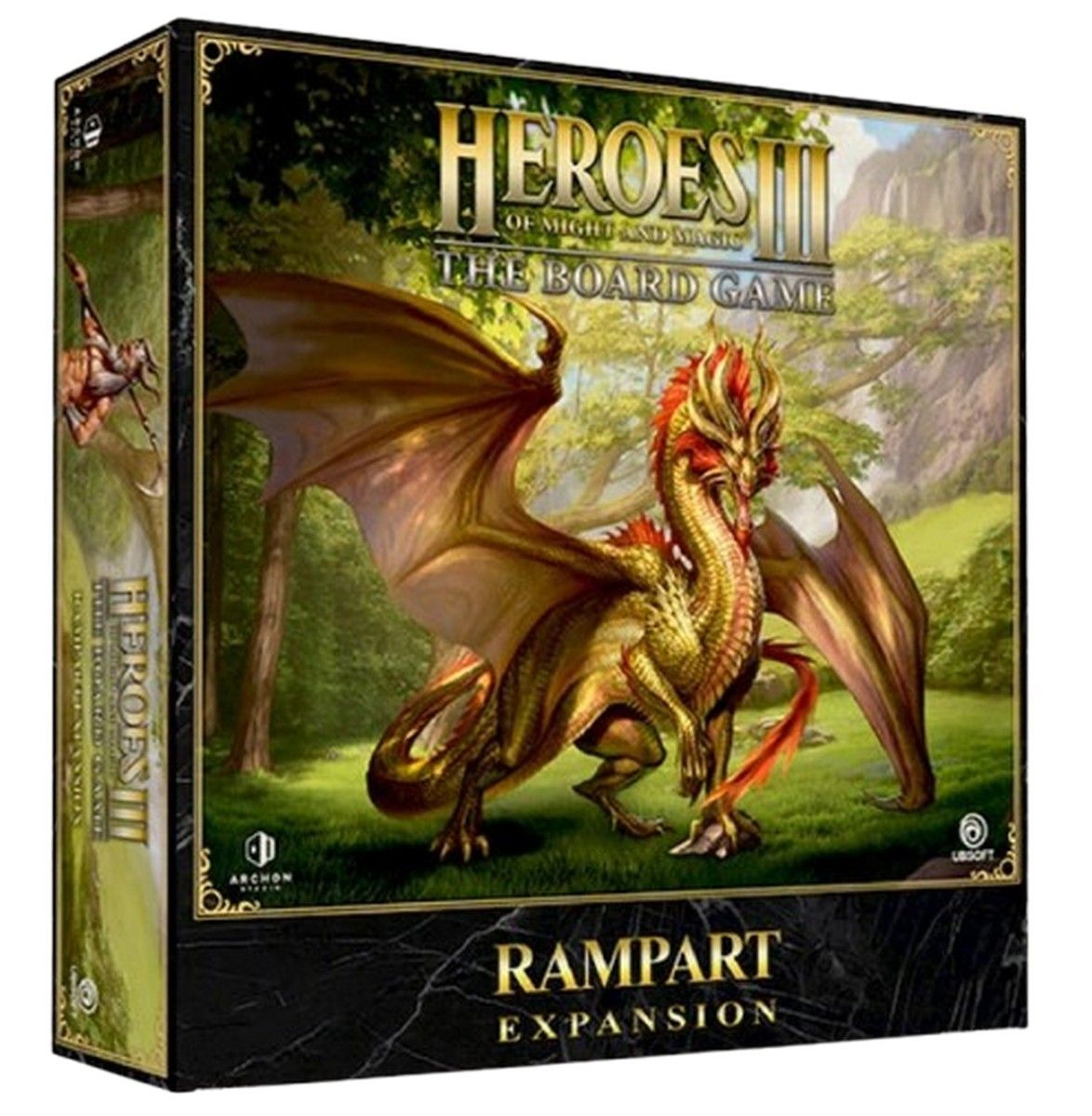 Heroes of Might and Magic III: Rampart HER0013 | Wayland Games