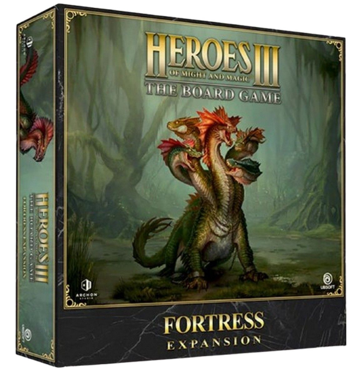 Heroes of Might and Magic III: Fortress HER0017 | Wayland Games