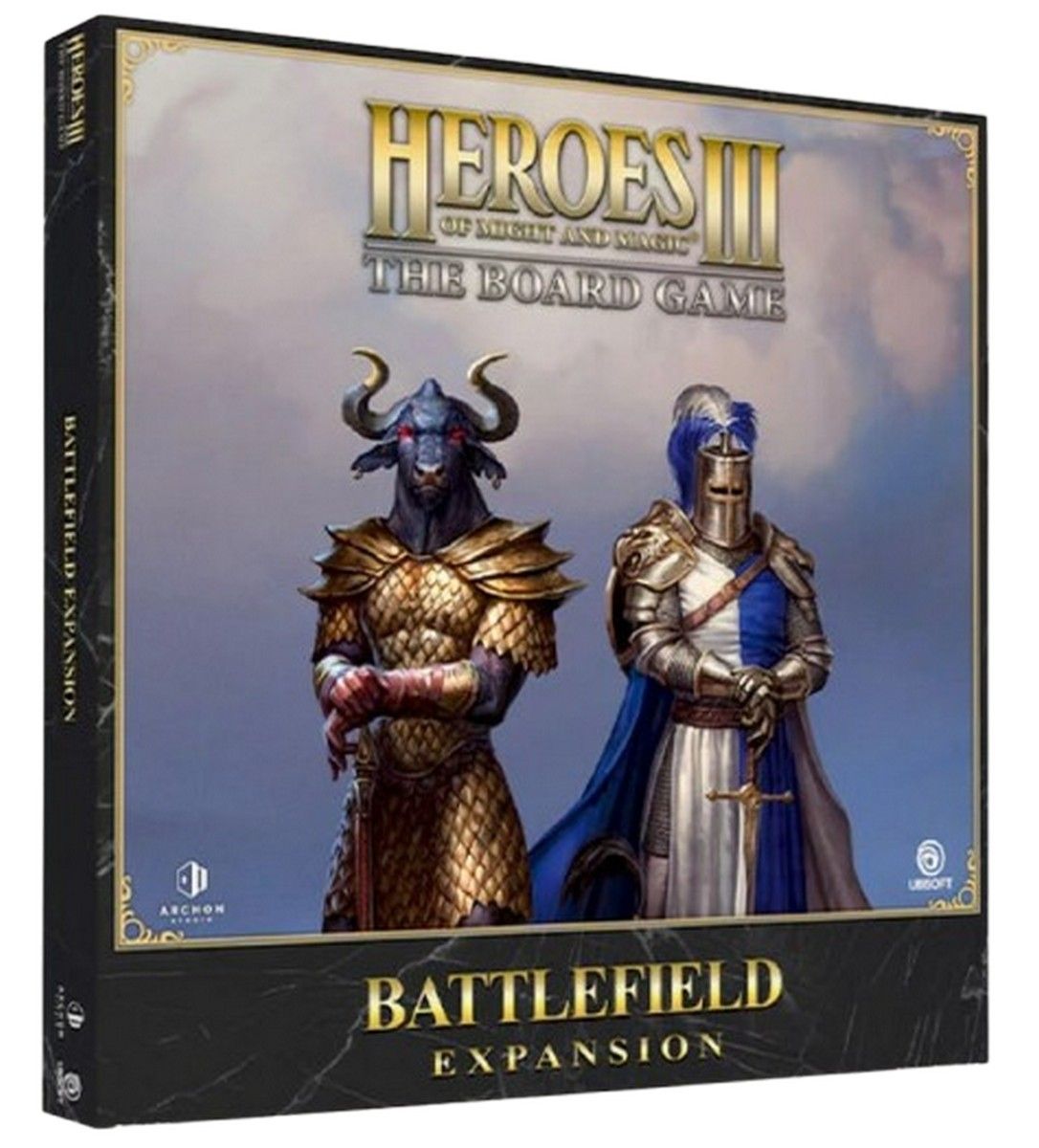 Heroes of Might and Magic III: Battlefield HER0021 | Wayland Games
