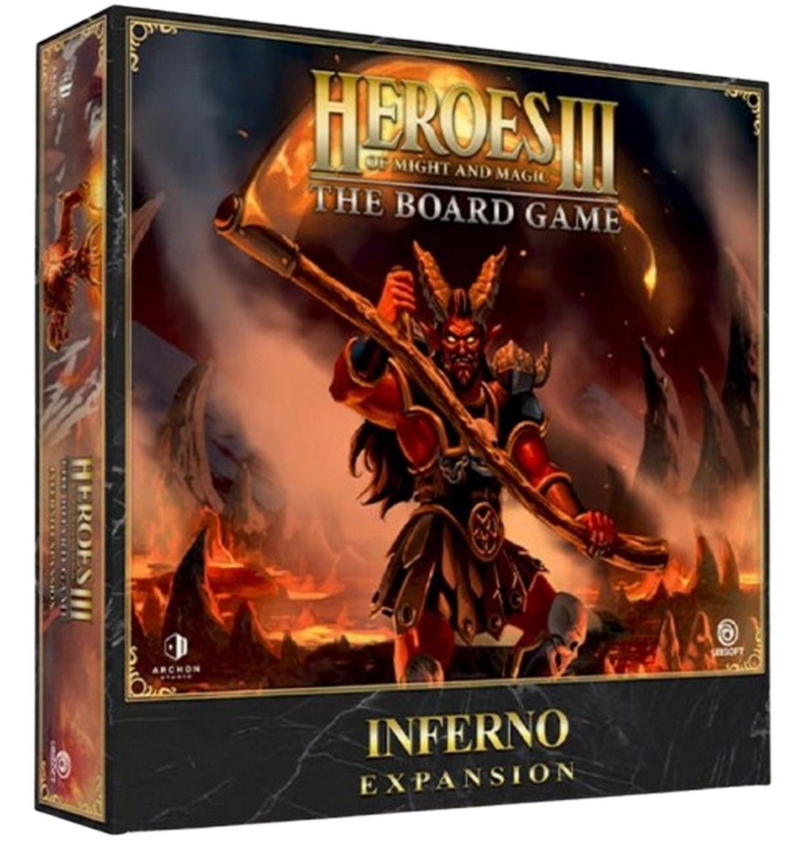 Heroes of Might and Magic III: Inferno HER0029 | Wayland Games