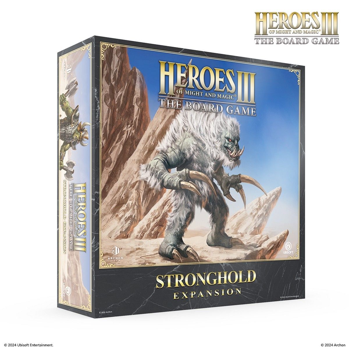 Heroes of Might and Magic III: Stronghold Expansion HER0093 | Wayland Games