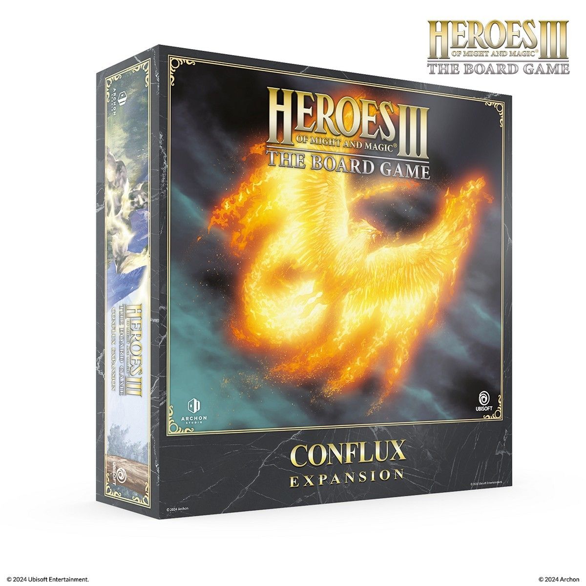 Heroes of Might and Magic III: Conflux Expansion HER0098 | Wayland Games