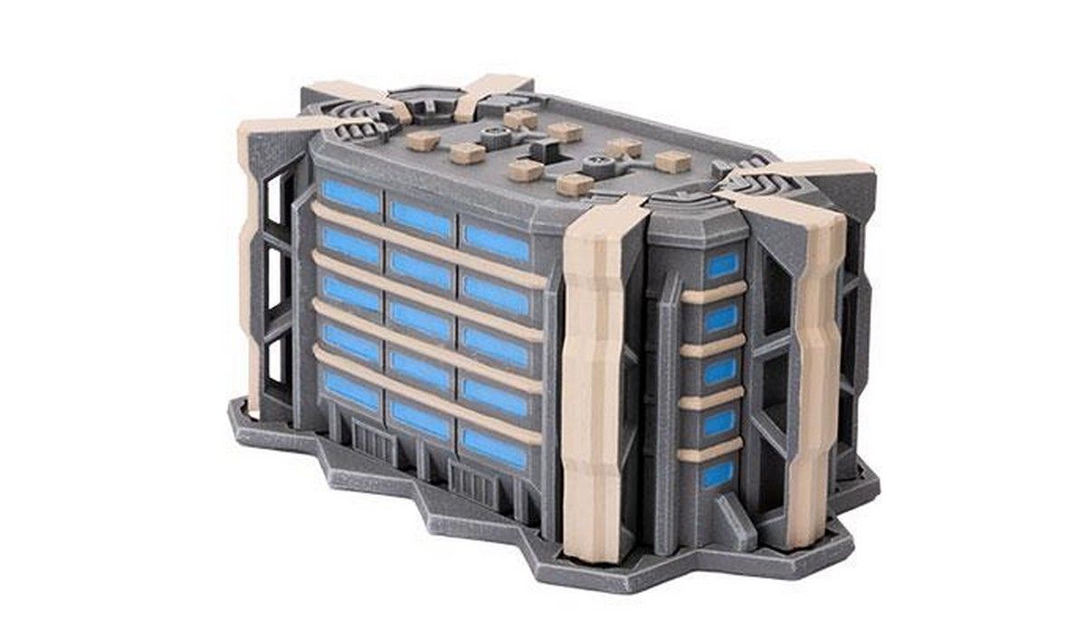 Trinity City - Megablock Battlefront Miniatures HEXT10 | Wayland Games