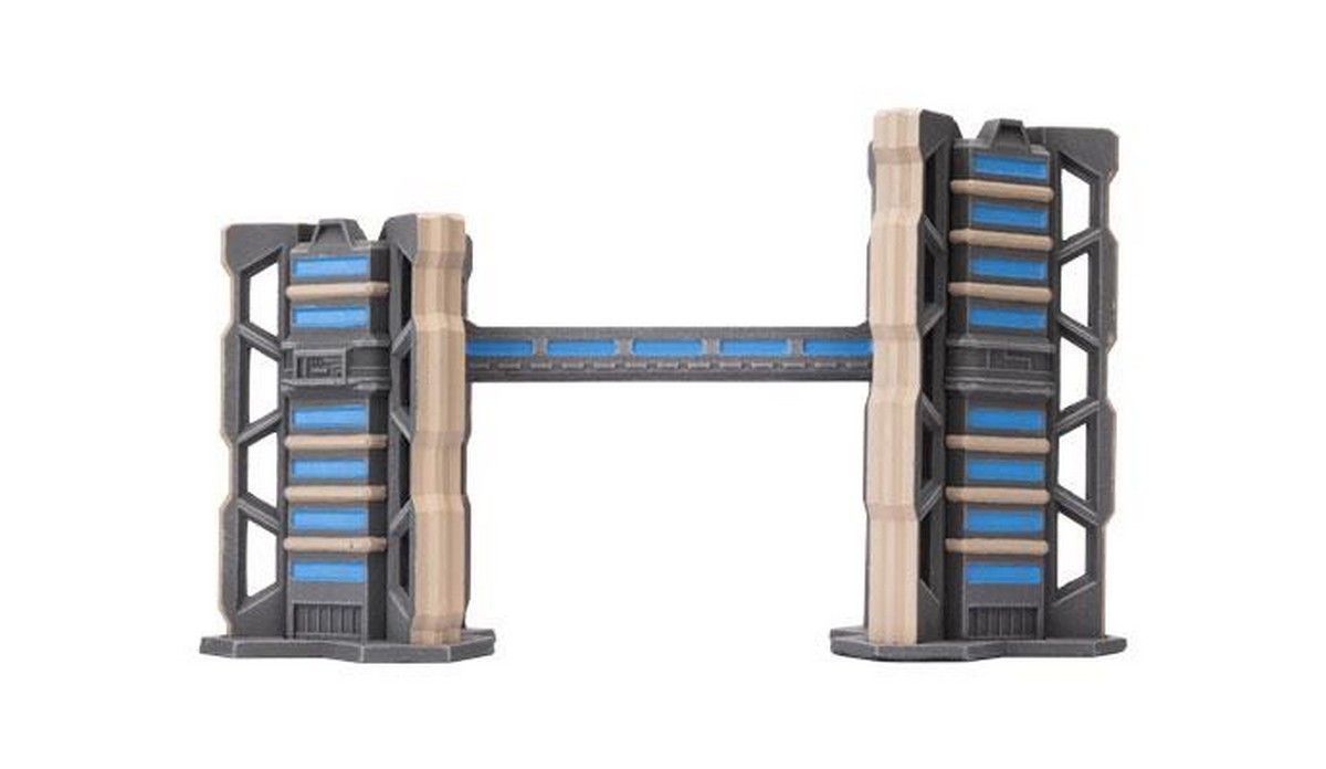 Trinity City - Binary Towers Battlefront Miniatures HEXT12 | Wayland Games