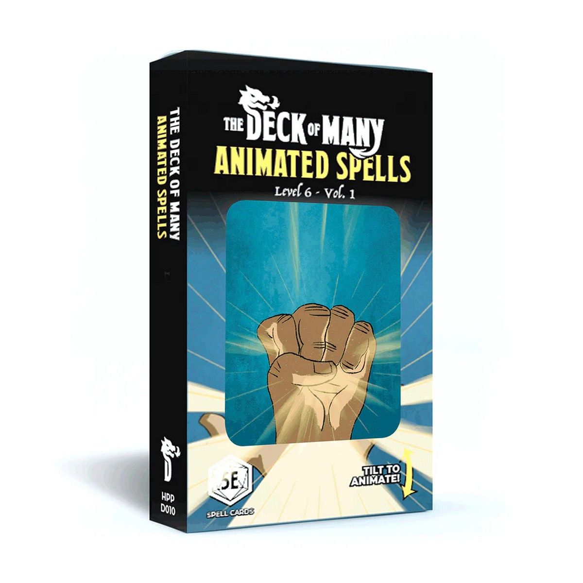 The Deck of Many Animated Spells: Level 6 Volume 1 HITD034 | Wayland Games