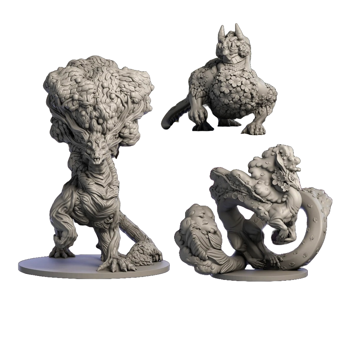 The Field Guide To Floral Dragons: Dragon Gardener's Miniatures Set ...