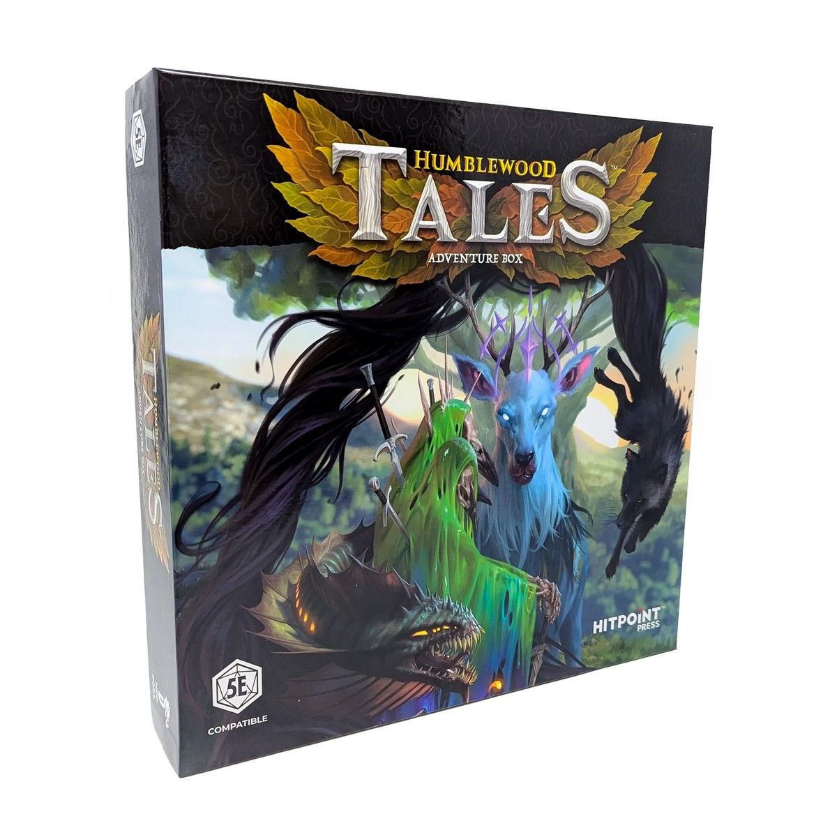 Humblewood Tales: Adventure Book Expansion - 5e Hit Point Press ...