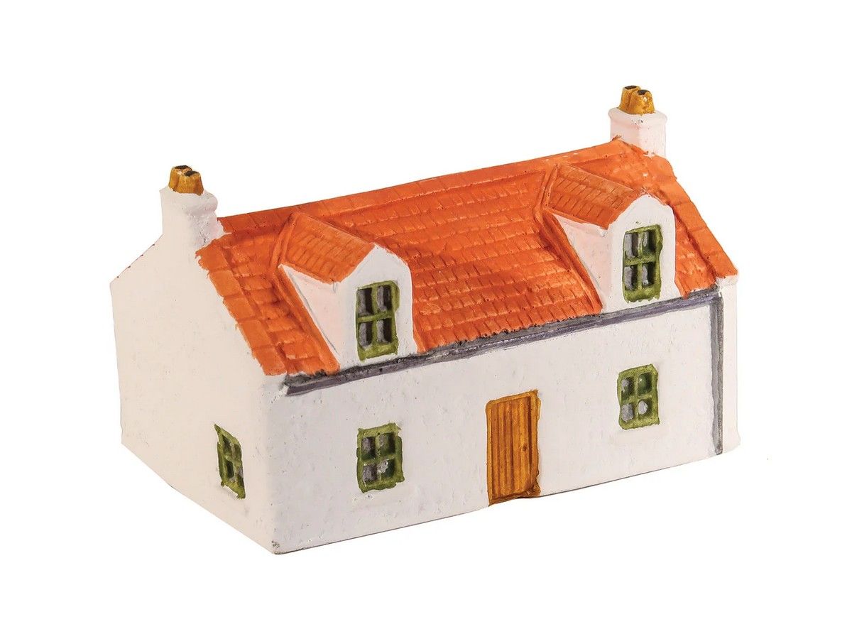 Country Cottage With Dorma Windows (grey roof) Harburn Hamlet HN612 ...