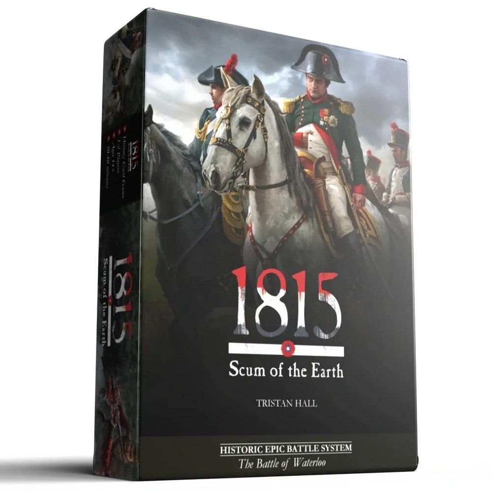 1815: Scum of the Earth (1st Print) Hall or Nothing Productions ...