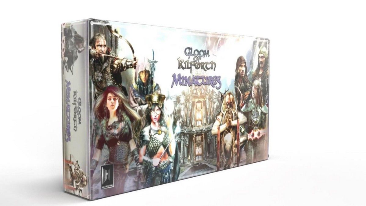Gloom of Kilforth: Miniatures Pack 1 Hall or Nothing Productions ...