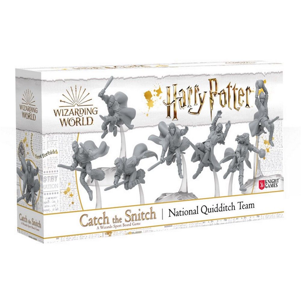 Harry Potter: Catch the Snitch: National Quidditch Team HPCTS004 ...