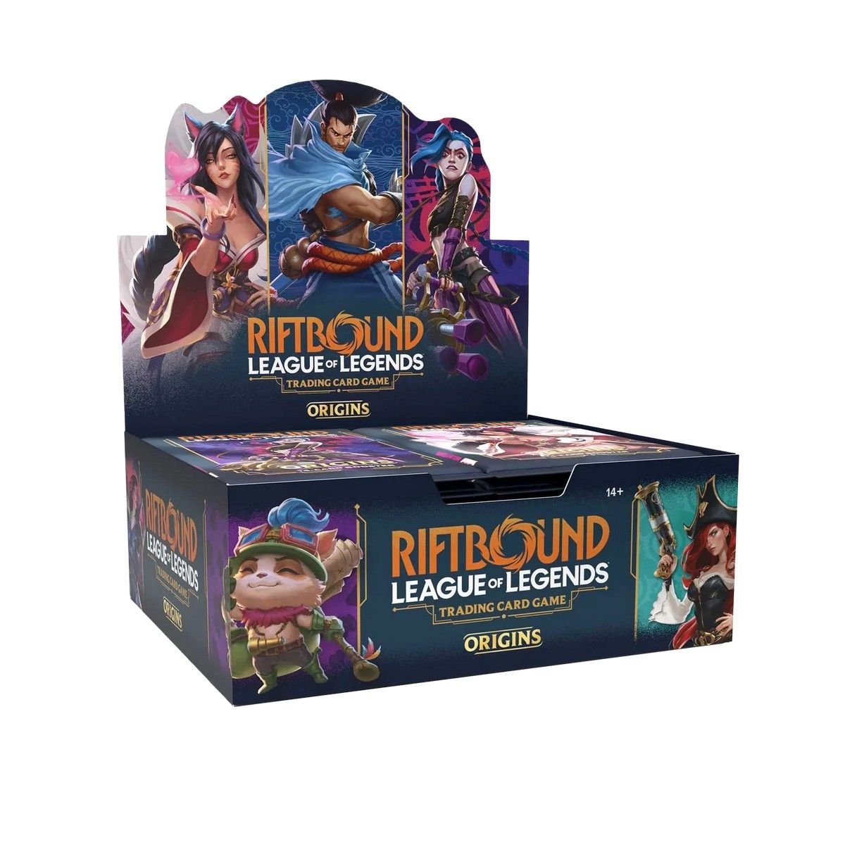 Riftbound: League of Legends TCG - Set 1 - Origins Booster Display ...