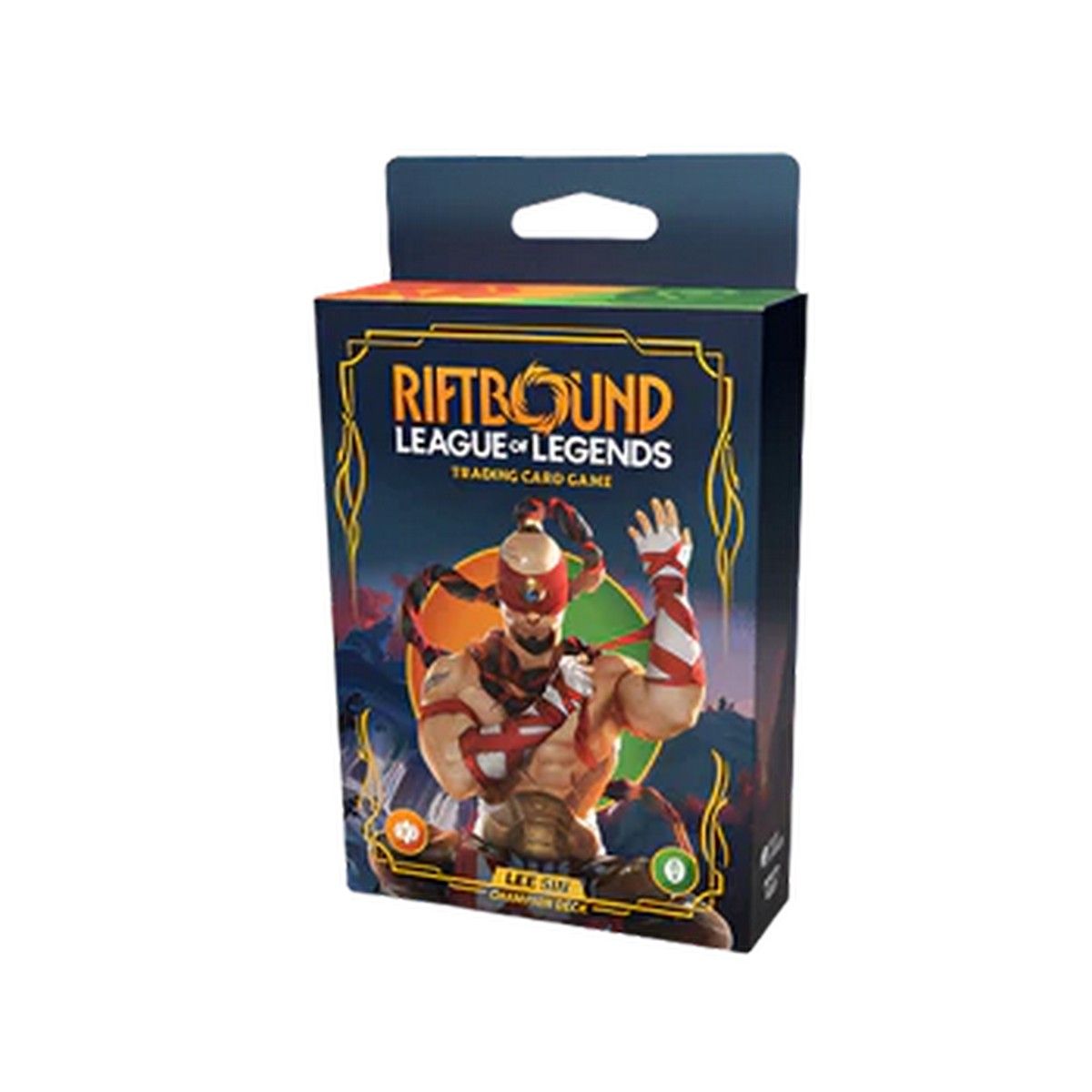 Riftbound: League of Legends TCG - Set 1 - Origins Champion Deck - Lee ...