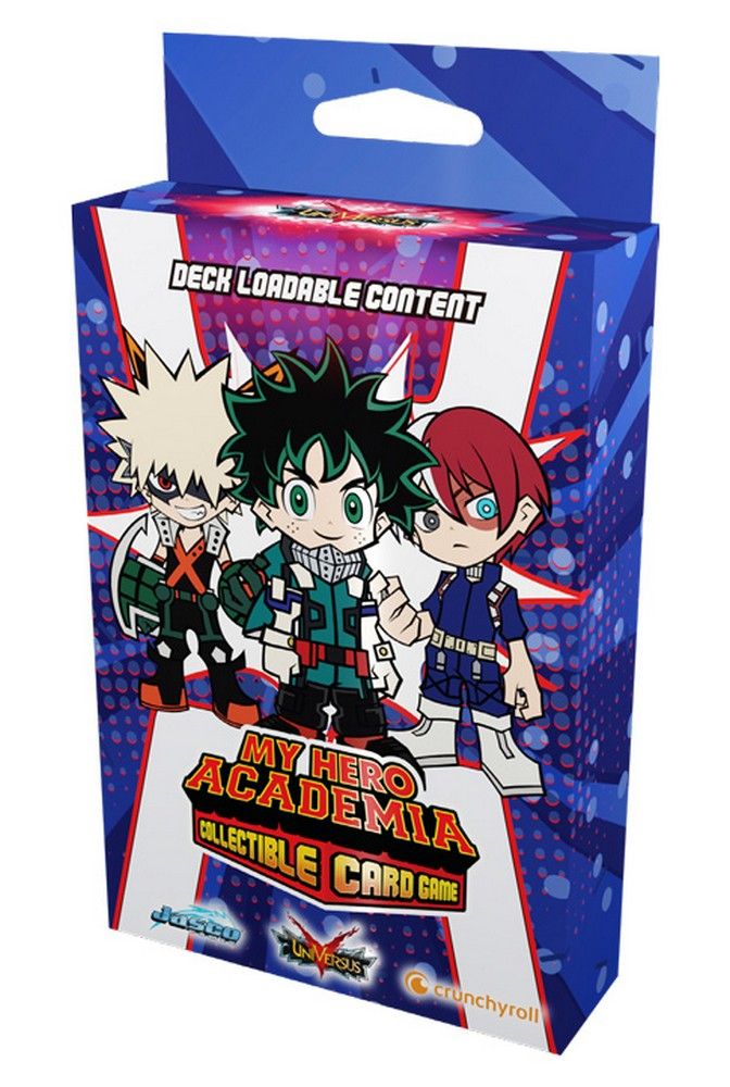 My Hero Academia CCG Series 4: League of Villains Deck Loadable Conten ...