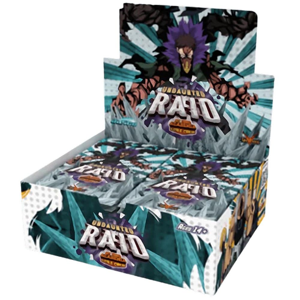 My Hero Academia CCG Series 5: Undaunted Raid Booster Display | Wayland ...