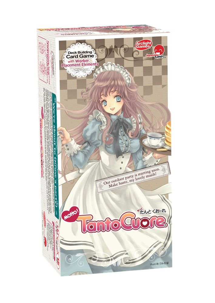 Motto! Tanto Cuore JPG037 | Wayland Games