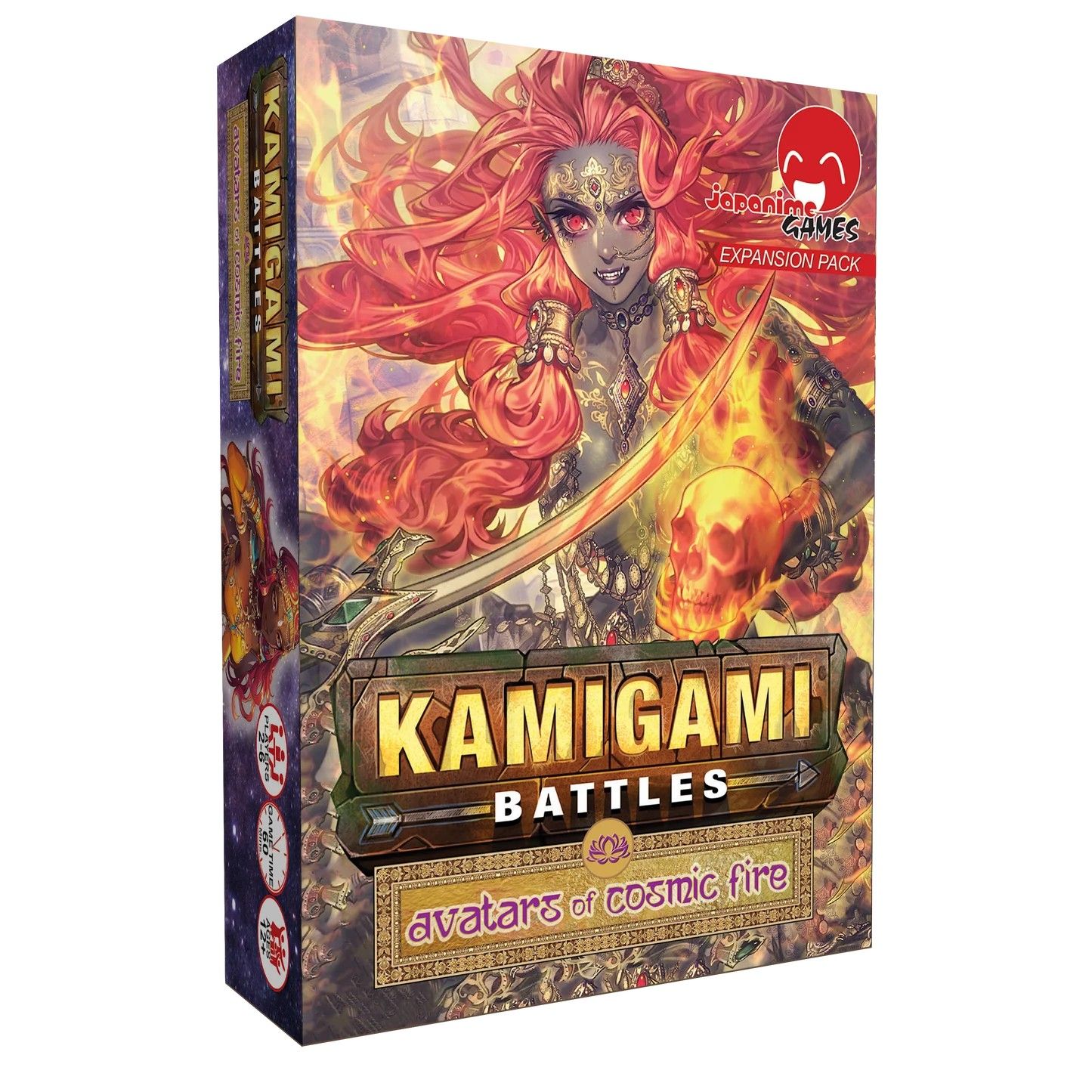 Kamigami Battles: Avatars of Cosmic Fire JPG630 | Wayland Games