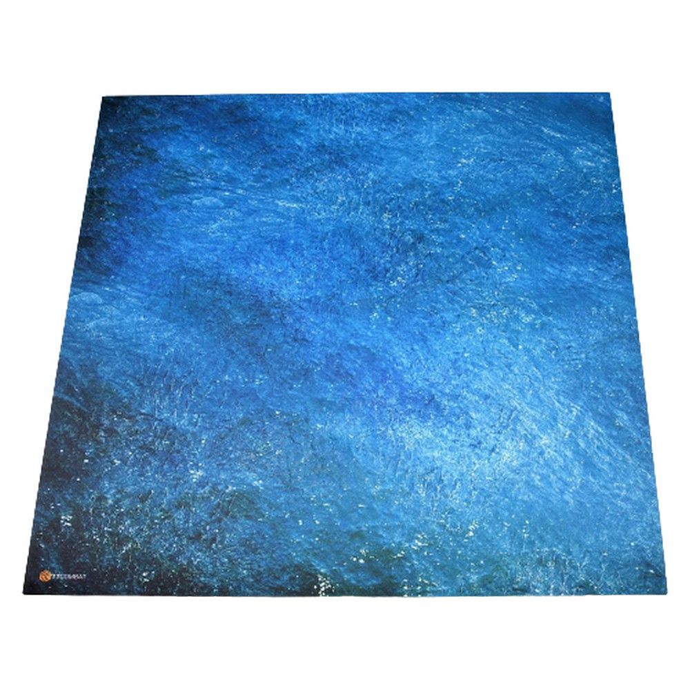 Blue Water 3x3 Mousepad Gaming Mat TTCombat TTSCM-BWA-001 | Wayland Games
