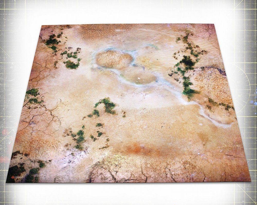 Desert 4x4 Mousepad Gaming Mat TTCombat TTSCM-DES-001 | Wayland Games