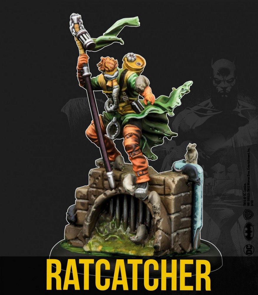 Ratcatcher Knight Models 35DC224 | Wayland Games