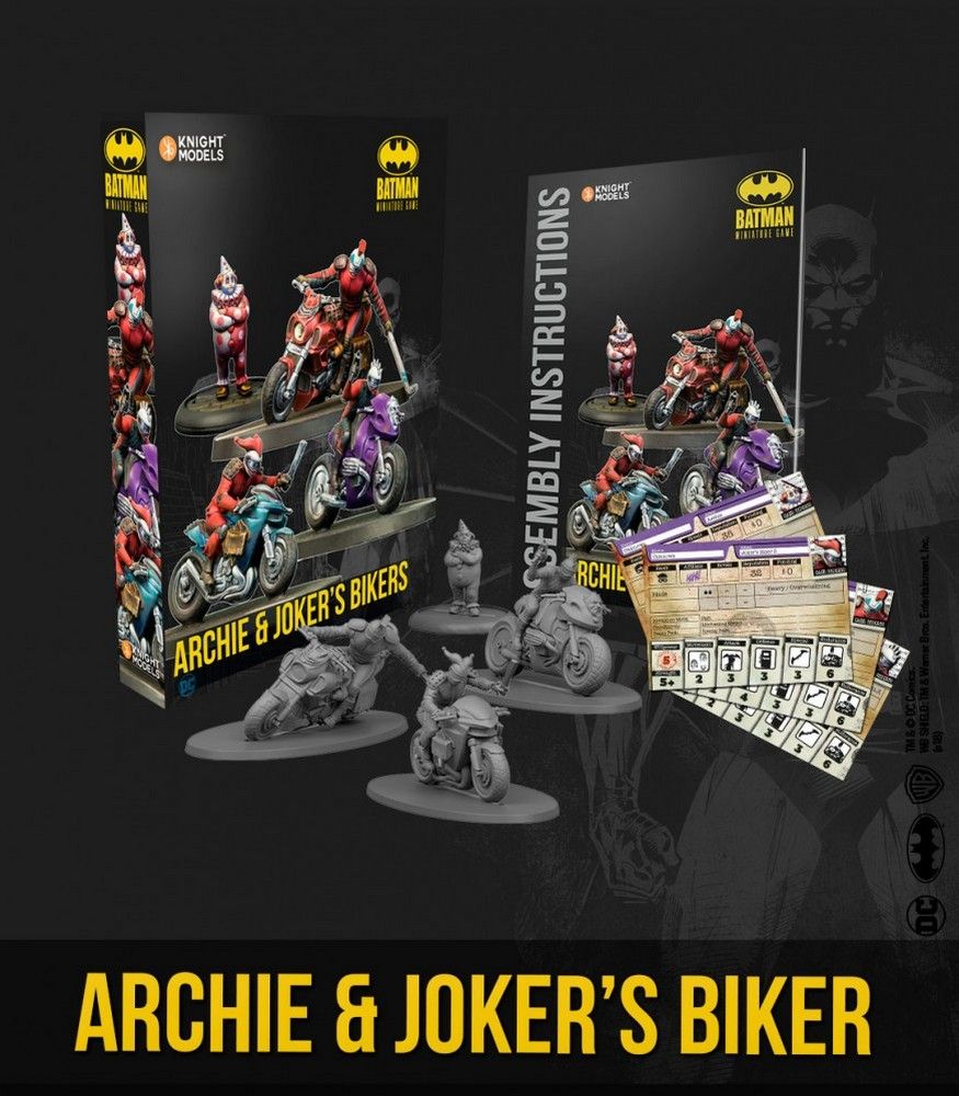 Archie & Joker's Bikers Knight Models 35DC230 | Wayland Games