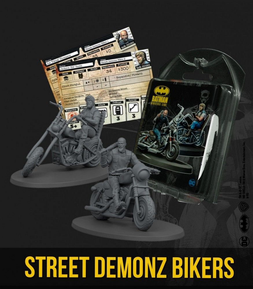 Street Demonz Bikers Knight Models 35DC253 | Wayland Games