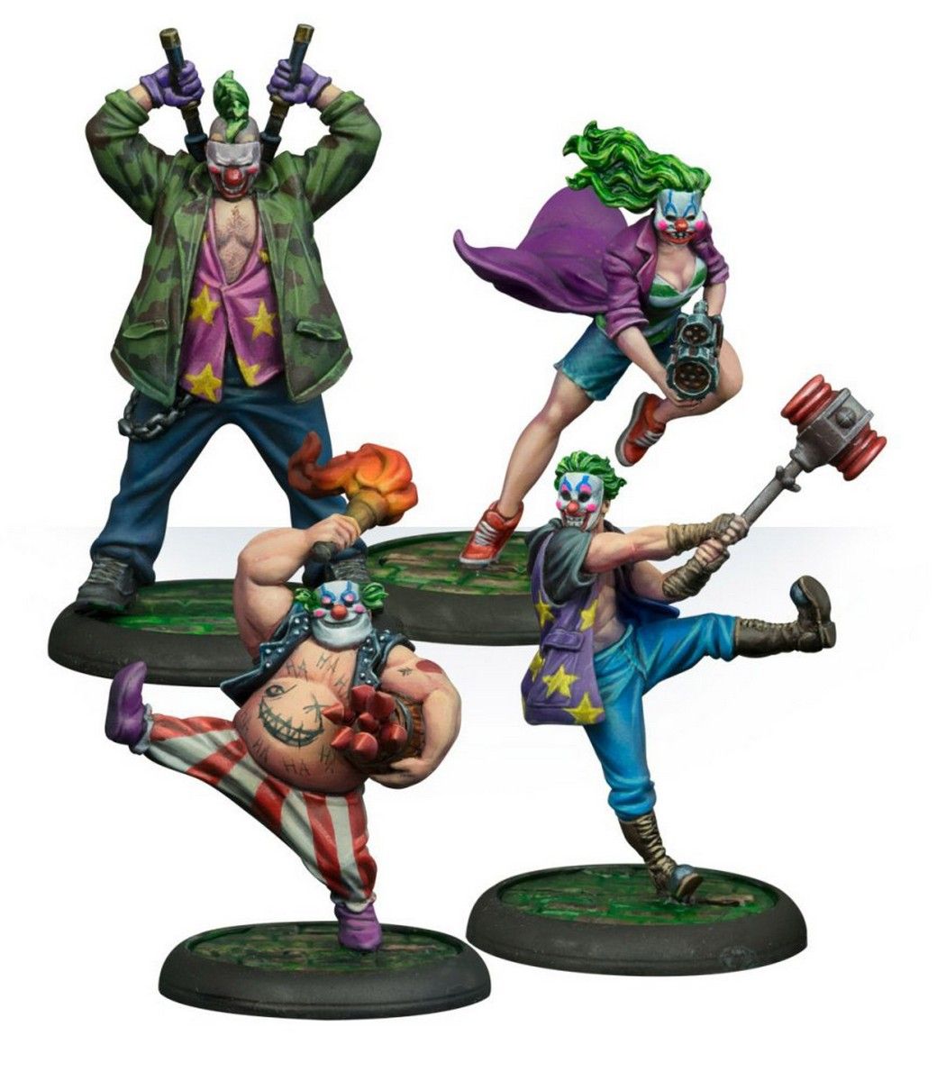 Street Jesters Knight Models 35DC341 | Wayland Games