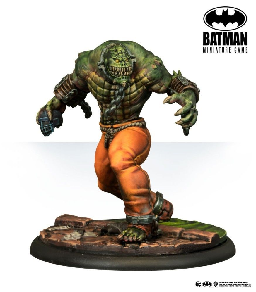 Killer Croc (Arkham Asylum) Knight Models 35DC357 | Wayland Games