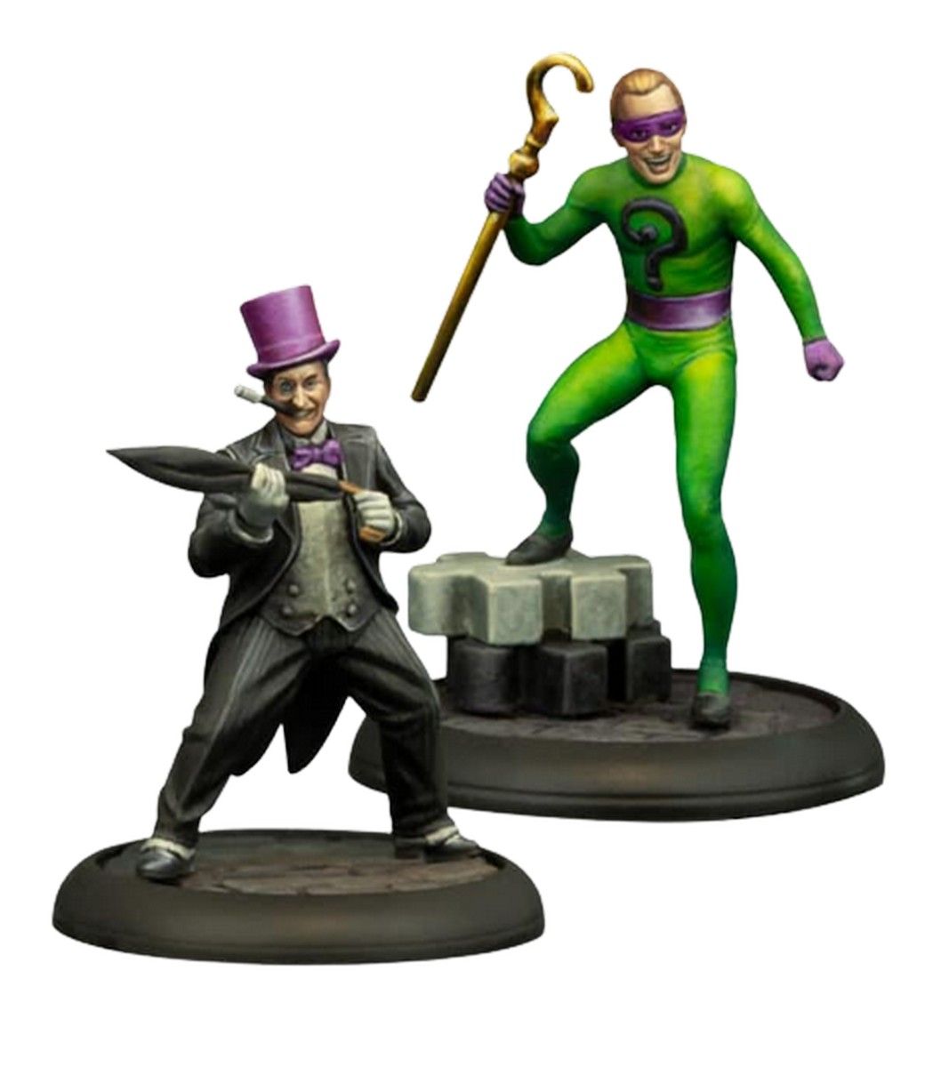 The Penguin & Riddler Classic TV Show BTV003 | Wayland Games