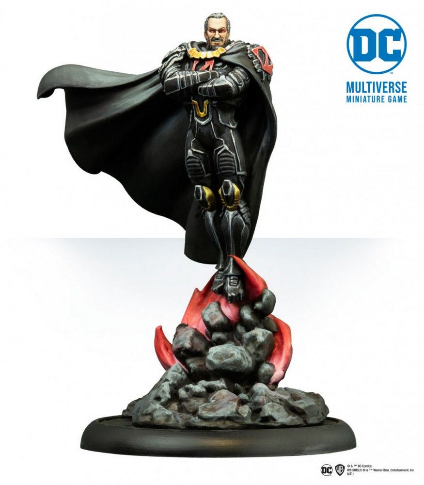 General Zod - Rebirth Knight Models DCUN081 | Wayland Games