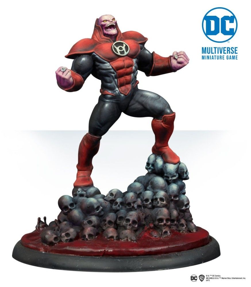 DC Universe Miniature Game - Knight Models Miniatures | Wayland Games