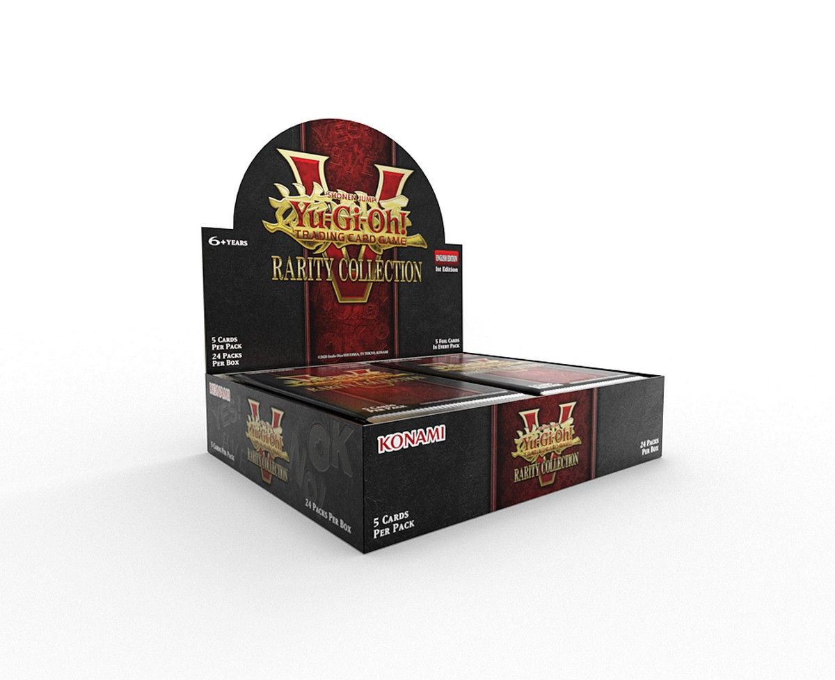 Yu-Gi-Oh TCG: Rarity Collection 5 - Premium Booster Box Konami ...