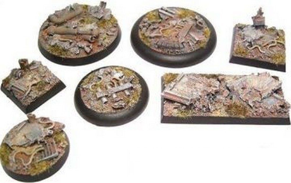 Urban Rubble Basing Kit Kromlech KRBK002 | Wayland Games
