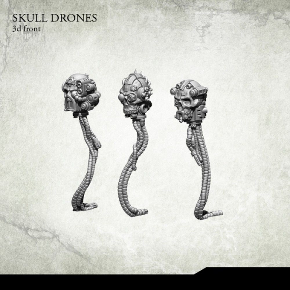 Skull Drones (6) Kromlech KRBK012 | Wayland Games